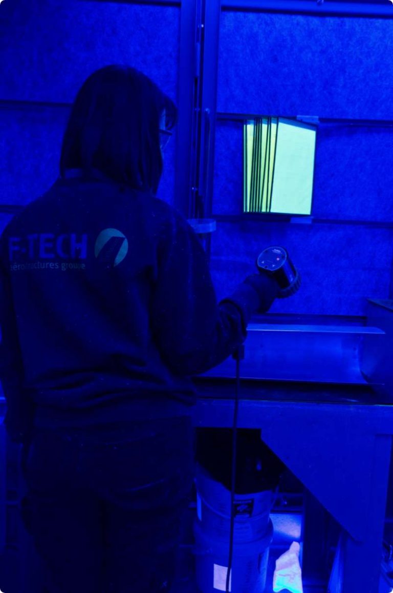 Contrôleur CND Ressuage et Radio - Métiers - F-Tech